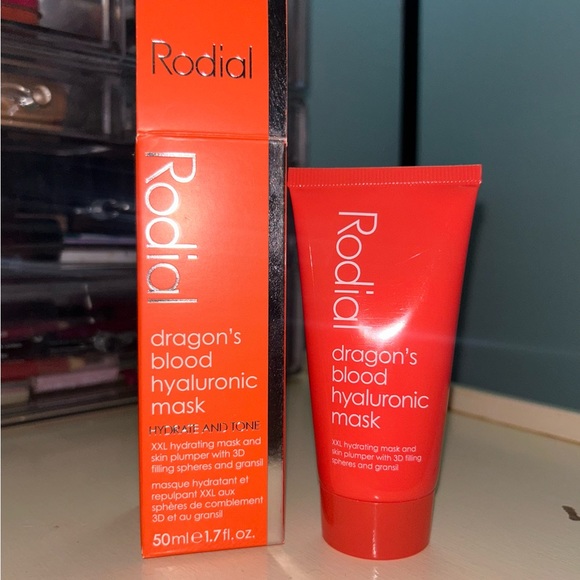 Rodial | Skincare | Rodial Dragons Blood Hyaluronic Mask | Poshmark
